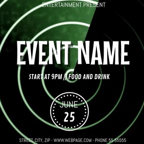 Event video flyer template | PosterMyWall