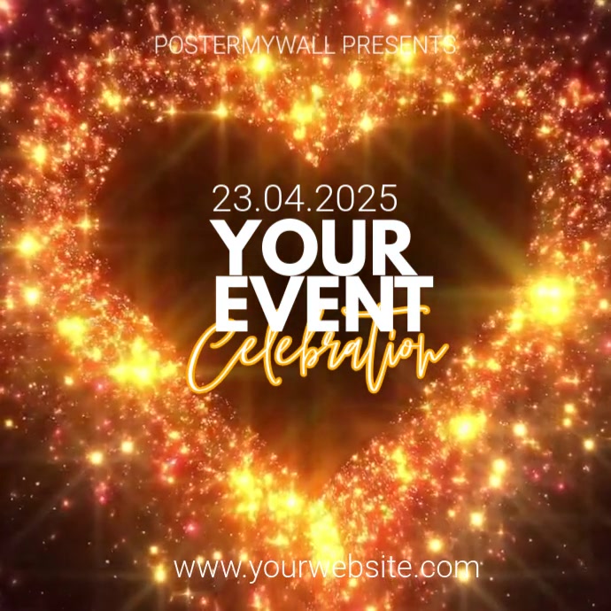 event video template | PosterMyWall