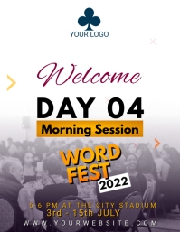 Workshop Countdown flyer/poster Template | PosterMyWall