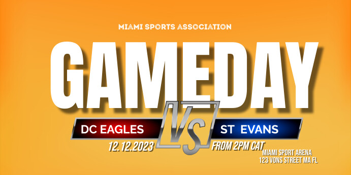 Eventbrite Banner Template | PosterMyWall