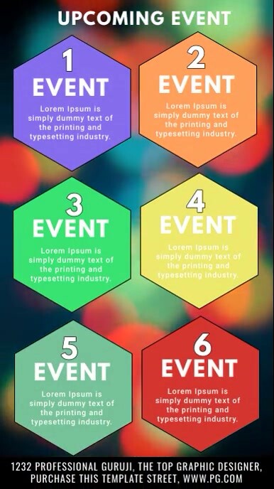 events Template | PosterMyWall