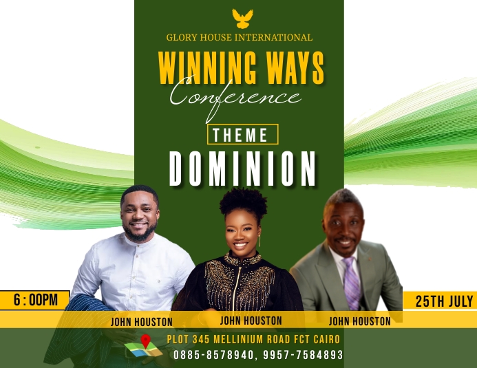 Copy of Events | PosterMyWall