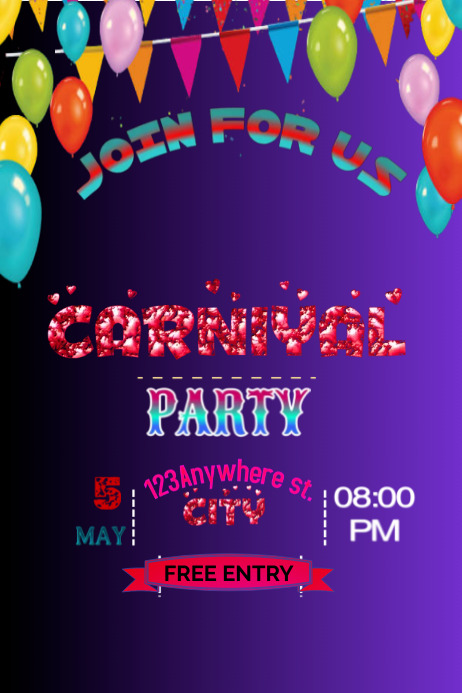 Events Template | PosterMyWall