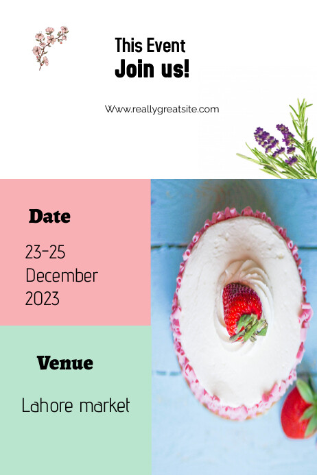 events Template | PosterMyWall