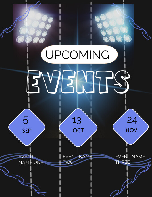 Copy of EVENTS | PosterMyWall