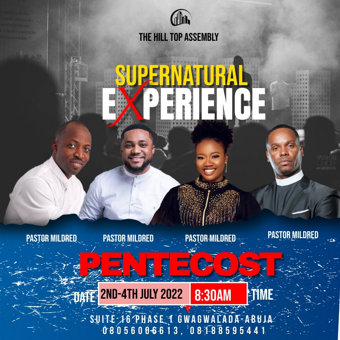 Events flyer Template | PosterMyWall