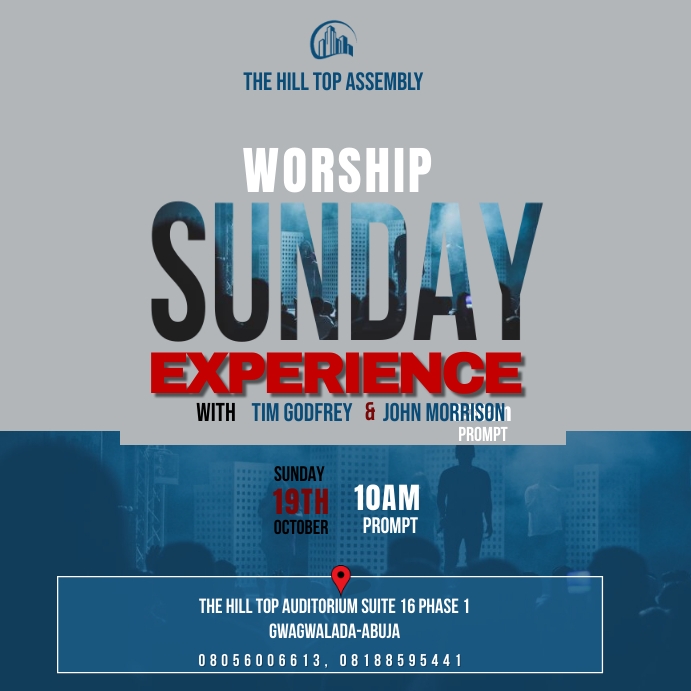 Events flyer Template | PosterMyWall