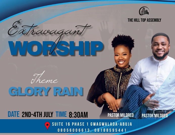 Events flyer Template | PosterMyWall