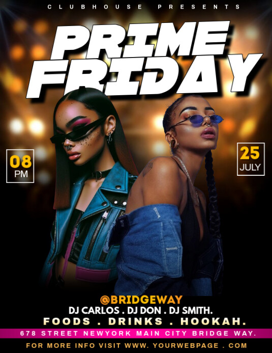 Copy of events flyers ,party posters | PosterMyWall