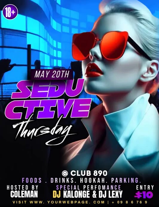 events flyers Template | PosterMyWall