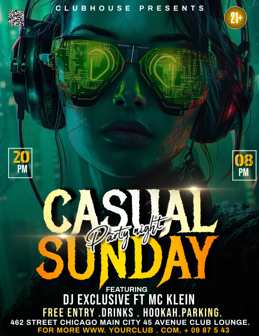 events flyers Template | PosterMyWall