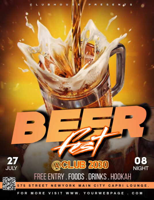 events flyers Template | PosterMyWall