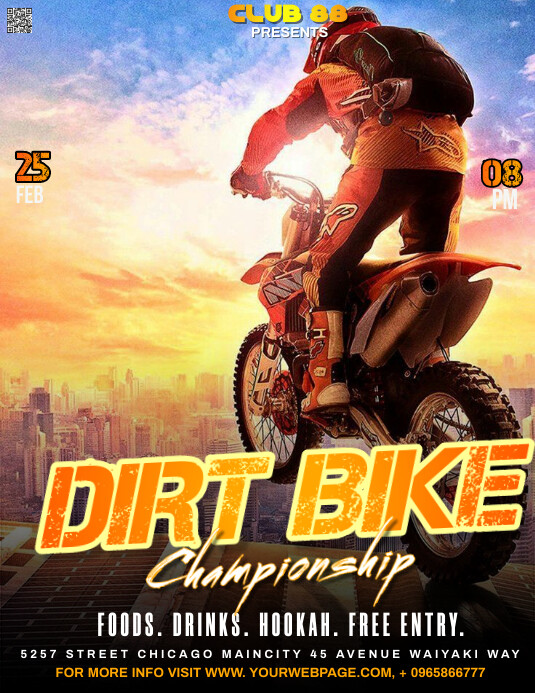 Copy of events flyers | PosterMyWall