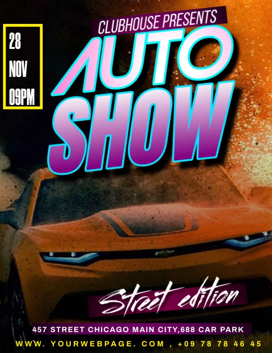 Events flyers Template | PosterMyWall