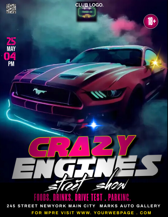 Events flyers Template | PosterMyWall