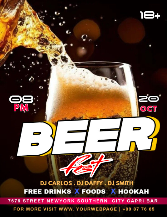Copy of events flyers | PosterMyWall