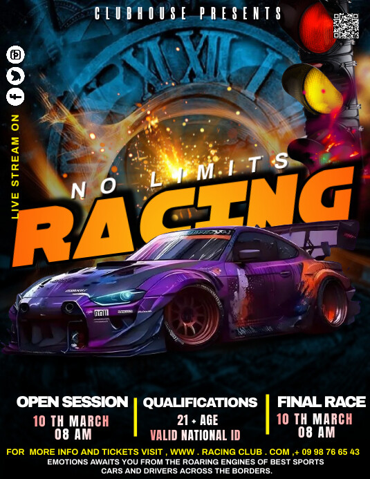 Copy of events flyers | PosterMyWall