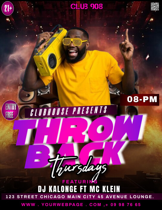 events flyers Templat | PosterMyWall