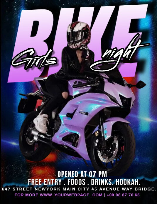 events flyers Template | PosterMyWall