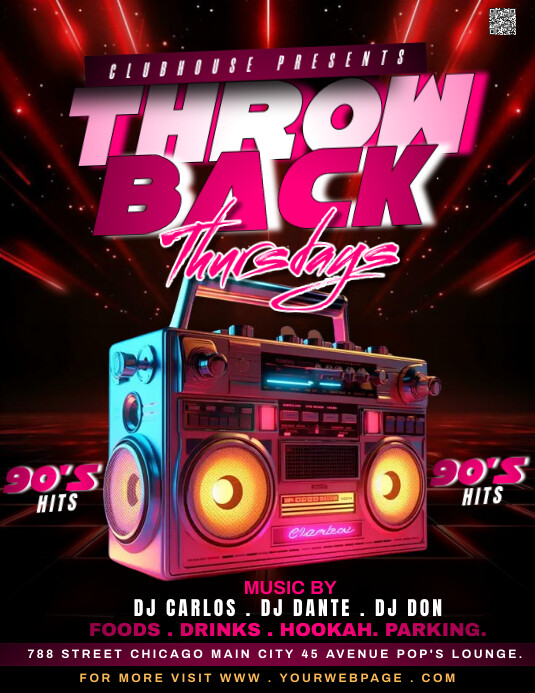 events flyers Template | PosterMyWall