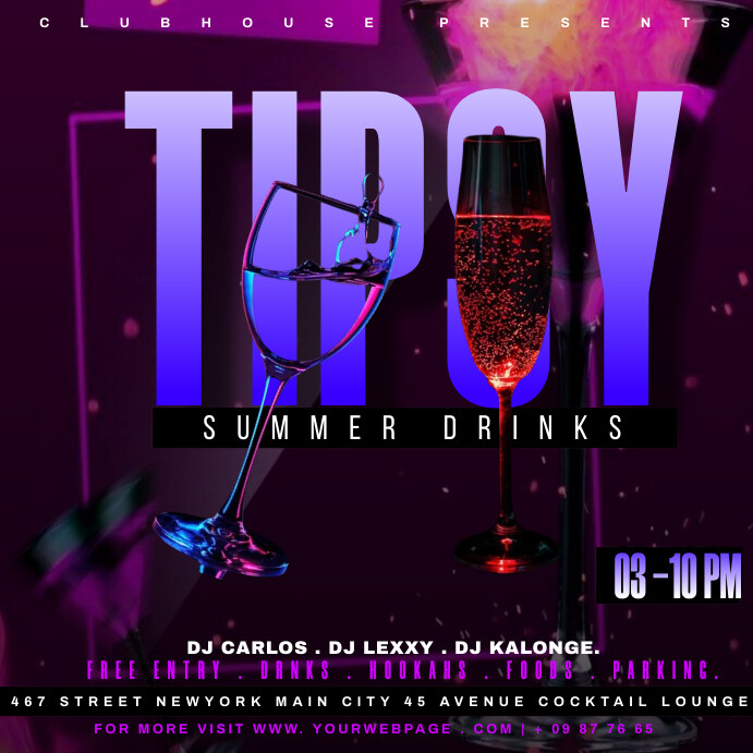 events flyers Template | PosterMyWall