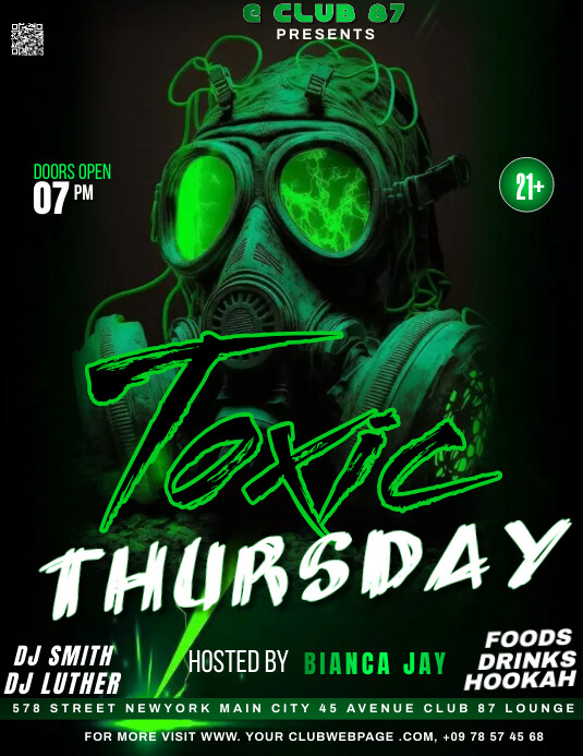 events flyers Template | PosterMyWall