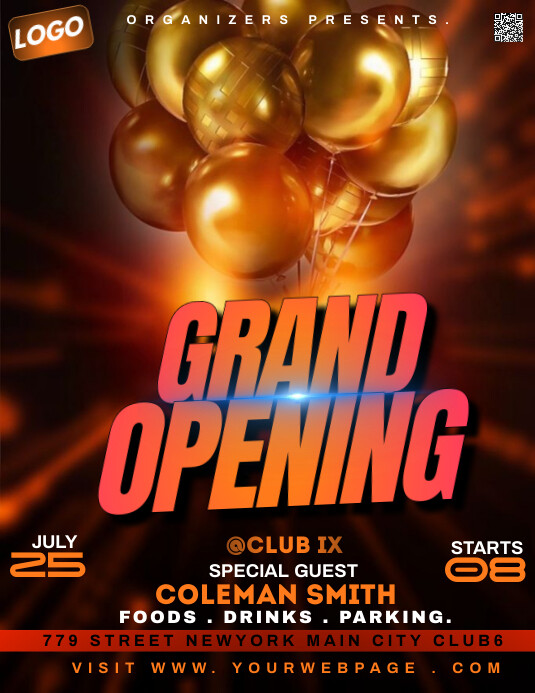 Events flyers Template | PosterMyWall