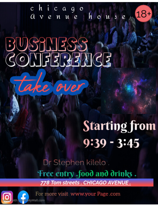 Events flyers Template | PosterMyWall