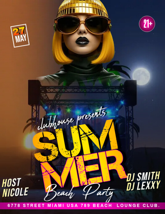 Copy of events flyers | PosterMyWall