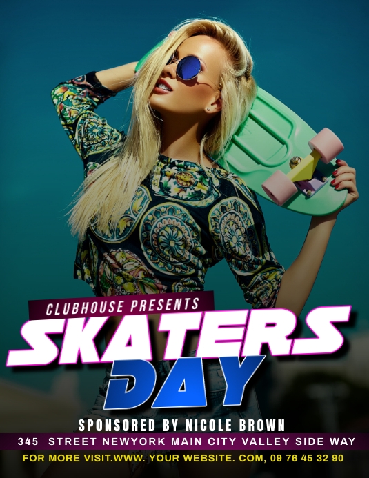 Events flyers Template | PosterMyWall