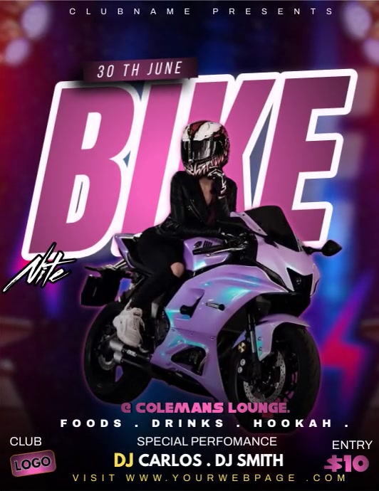 events flyers Template | PosterMyWall