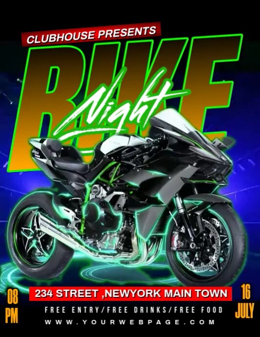 Events flyers Template | PosterMyWall