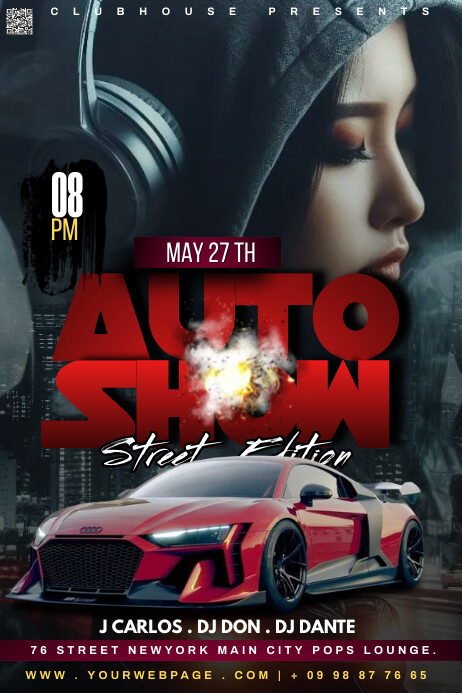 events flyers Template | PosterMyWall