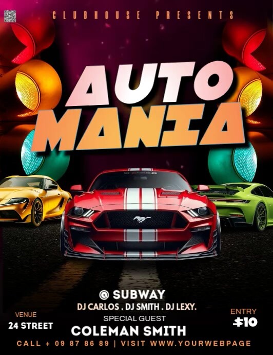 events flyers Template | PosterMyWall