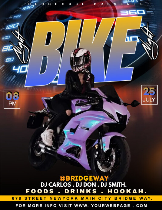 events flyers Template | PosterMyWall