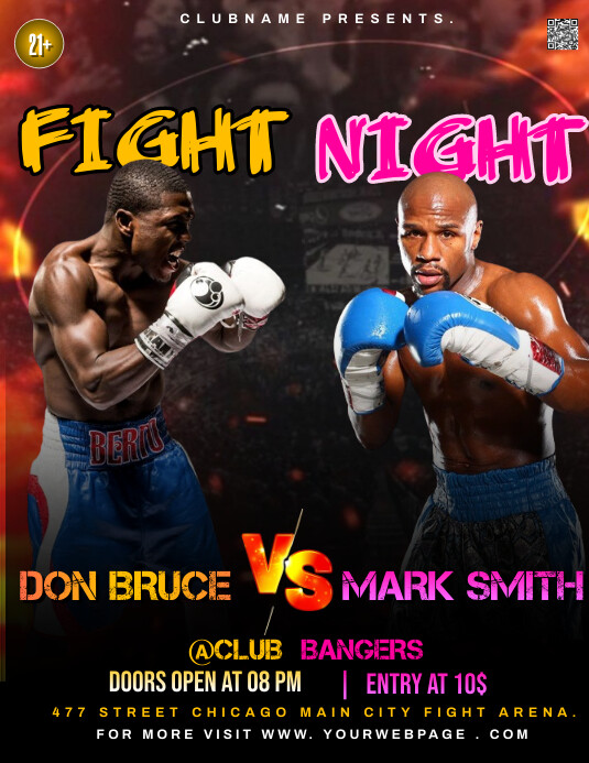 events flyers Template | PosterMyWall