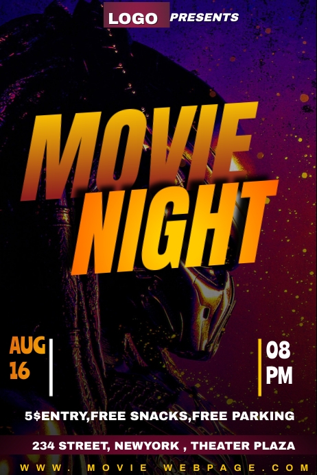 Events flyers Template | PosterMyWall