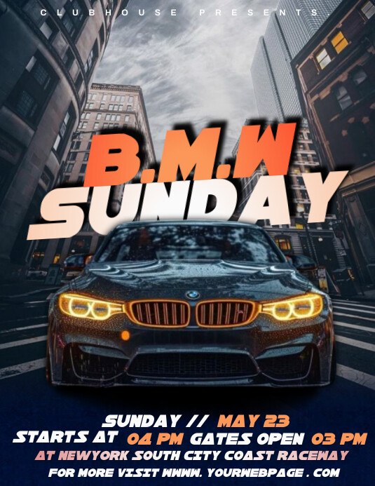 events flyers Template | PosterMyWall