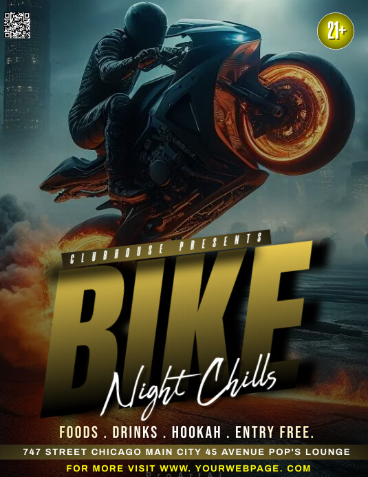 events flyers Template | PosterMyWall