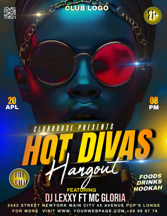 events flyers Template | PosterMyWall