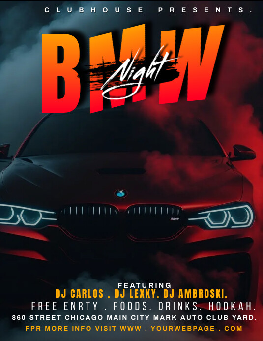 events flyers Template | PosterMyWall