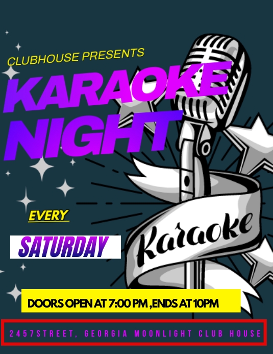 Events flyers Template | PosterMyWall