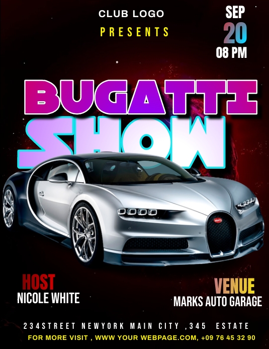 Events flyers Template | PosterMyWall