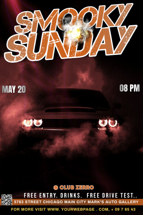 events flyers Template | PosterMyWall