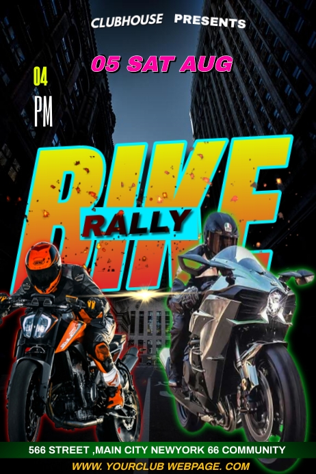 Events flyers Template | PosterMyWall