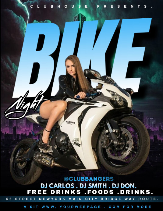 events flyers Template | PosterMyWall