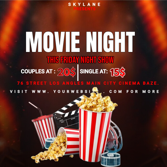 events flyers Template | PosterMyWall