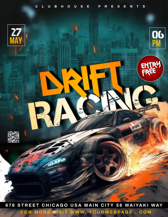 Copy of events flyers | PosterMyWall