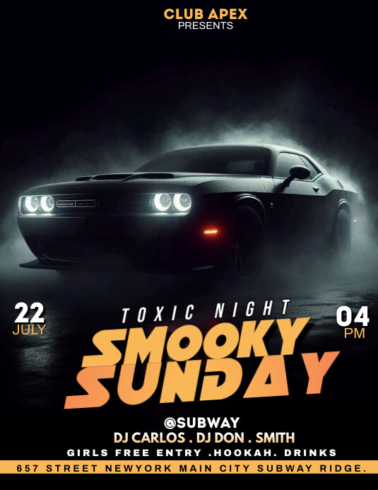 events flyers Template | PosterMyWall