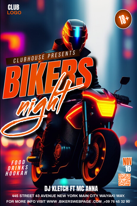 Copy of Events flyers | PosterMyWall